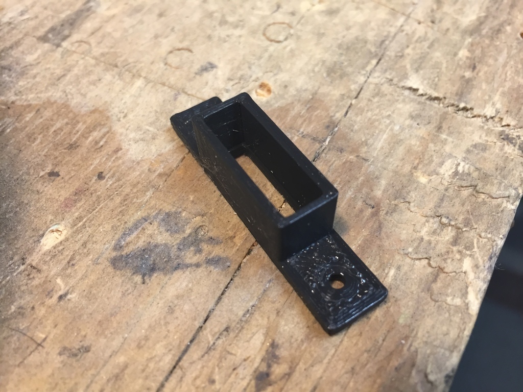 Free 3D file Bottom Mount Micro-Switch Holder・3D printable design to ...