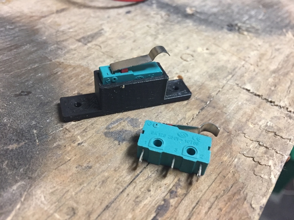 Free 3D file Bottom Mount Micro-Switch Holder・3D printable design to ...