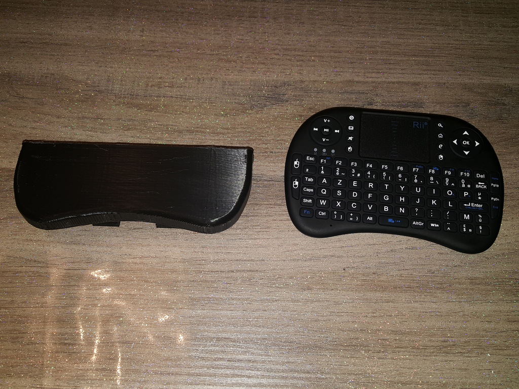 Free 3D file Rii Remote Control Holder・3D printer model to download・Cults