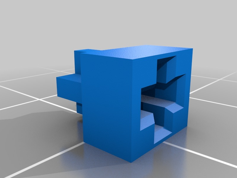 Free 3D file Adapter to put Commodore 64 keycaps on Cherry MX switches ...