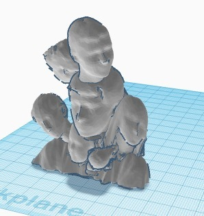 Archivo 3D gratis impía amalgama de rostros humanos・Diseño de impresora ...