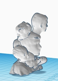 Free 3D file unholy amalgamation of human faces・3D print design to ...