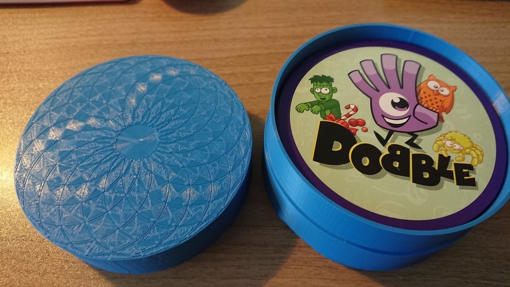 Free 3D file Dobble box with rose top・3D printable model to download・Cults