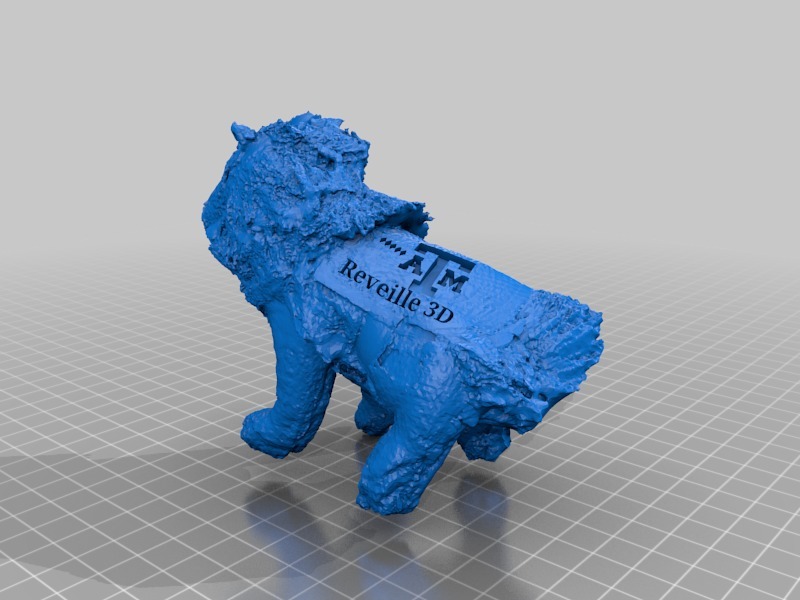 Free 3D file Reveille 3D・Model to download and 3D print・Cults