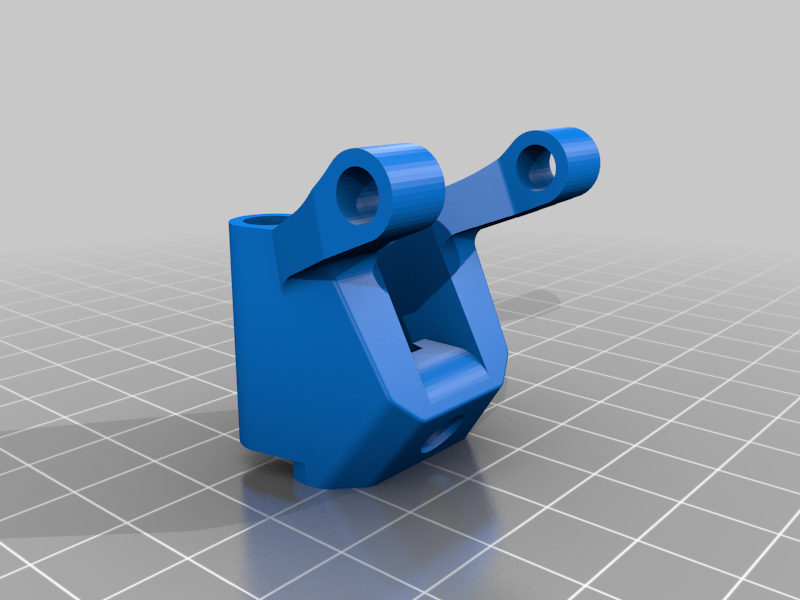 Free 3D file GEPRC Mark4 SMA VTX Antenna & Crossfire Antenna Mount ...