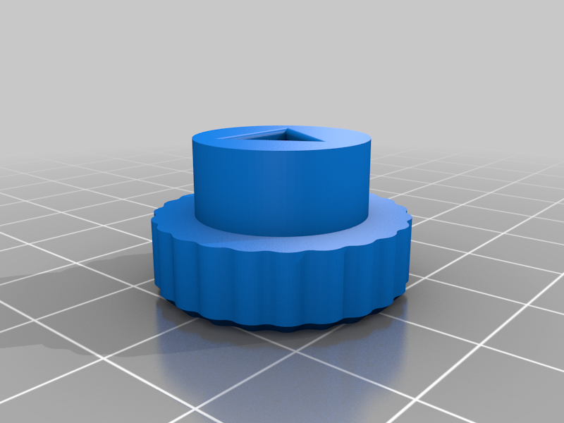 Free 3D file OMtech CO2 Laser Panel Key・3D print design to download・Cults