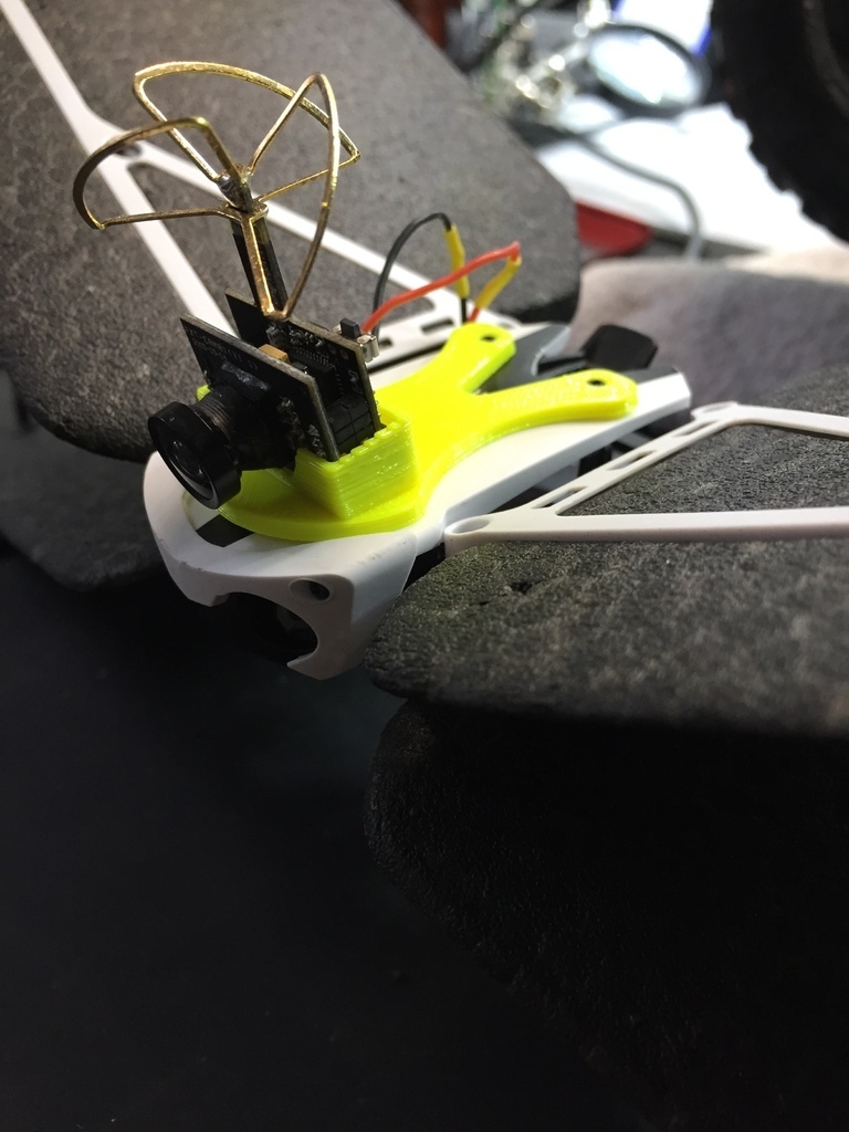 Free 3D file Parrot Swing FPV Mount・Model to download and 3D print・Cults