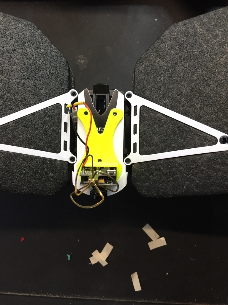 Free 3D file Parrot Swing FPV Mount・Model to download and 3D print・Cults