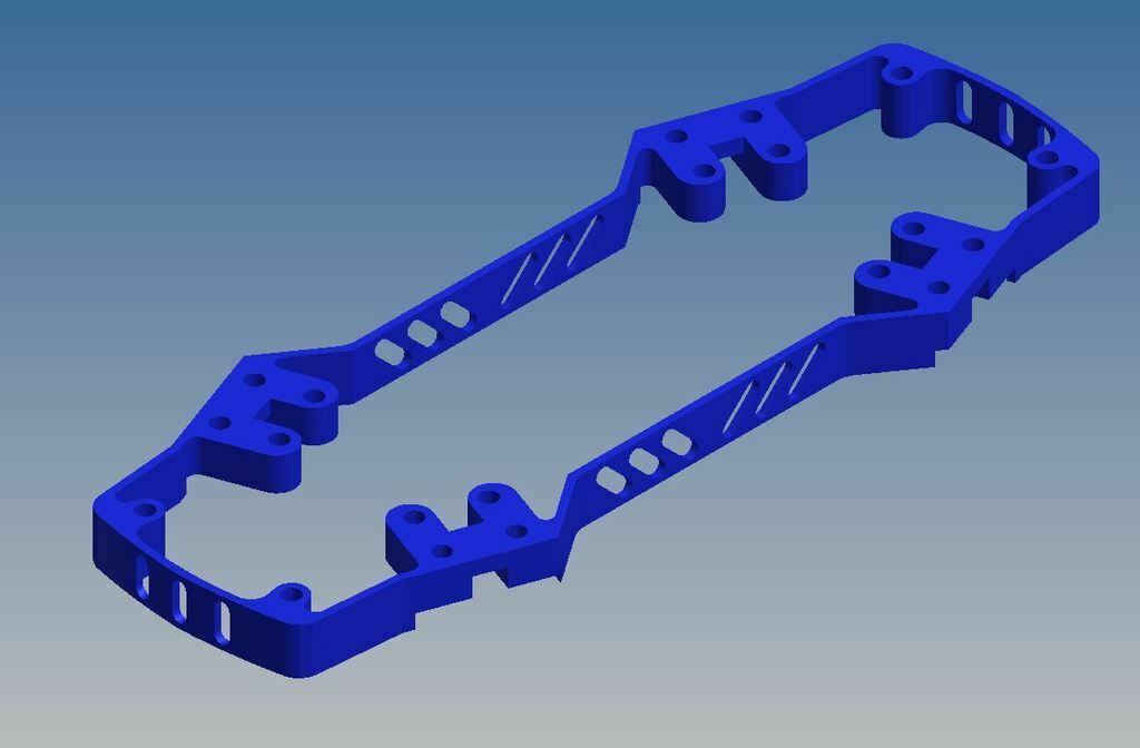 Free 3D file ZMR 250 Uni-Spacer with Air-Slots・3D printable model to ...