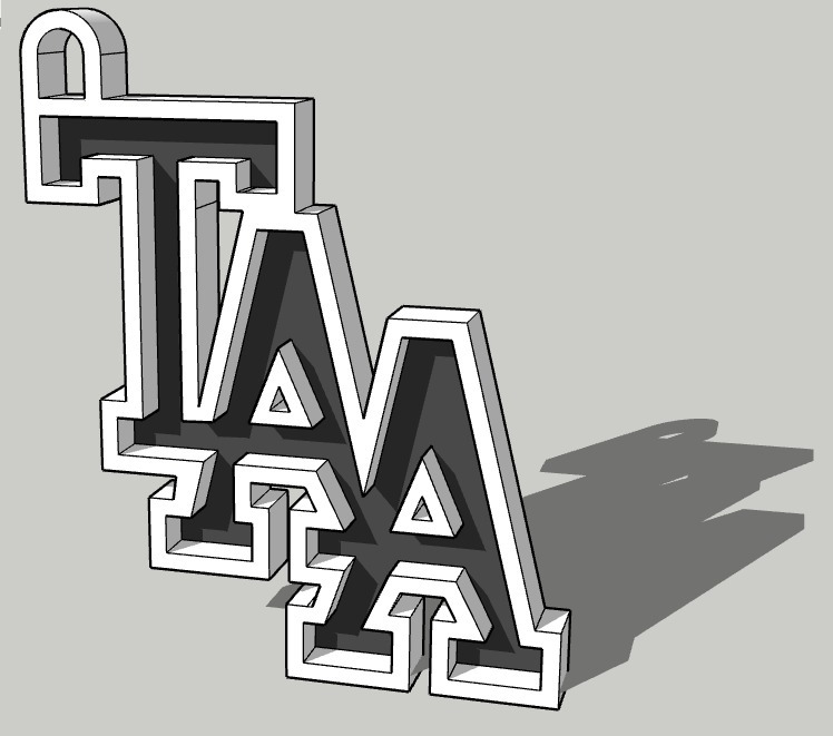 Amity Symbol Black And White