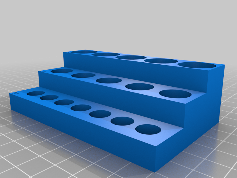 Free 3D file 10-18mm Bowl/Slide Holder 🥣・3D printer model to download・Cults