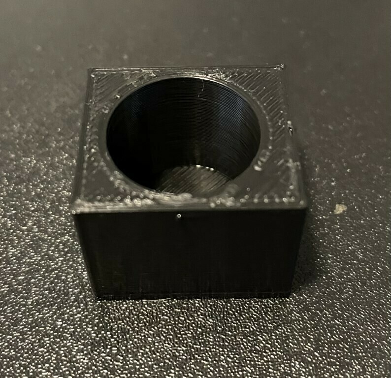 Free 3D file Simple 18mm Bowl/Slide Holder・3D printer model to download ...