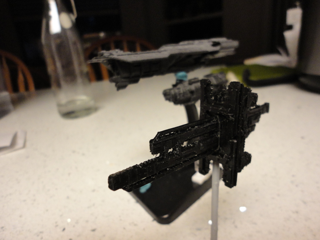 Free 3D file UNSC MAC Station (Halo Fleet Battles)・3D printing template ...