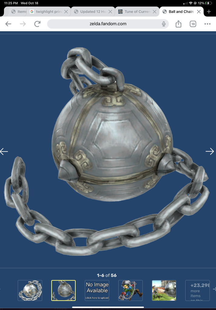 Free 3D file The legend of zelda twilight princess ball and chain・3D ...
