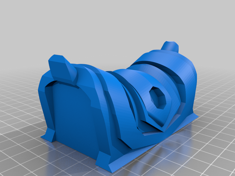 Free 3D file Twilight Princess Boss Key Chest 👸・3D printing design to ...