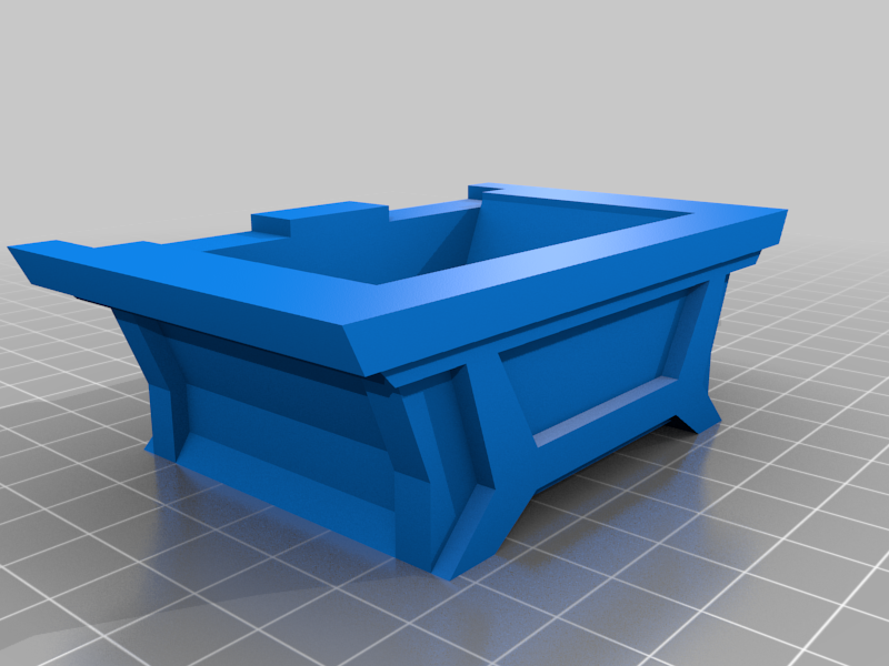 Free 3D file Twilight Princess Boss Key Chest 👸・3D printing design to ...