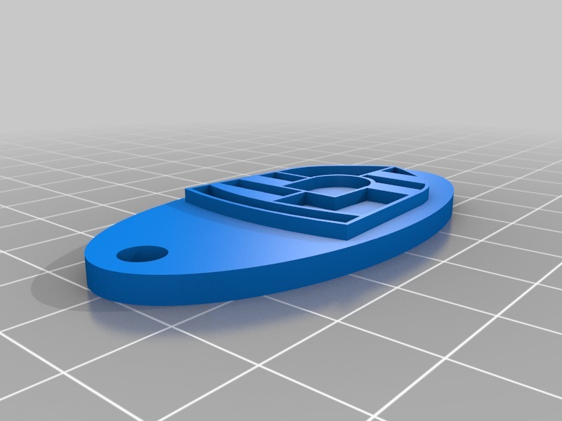 Free 3D file Porsche Key Ring・3D printable model to download・Cults