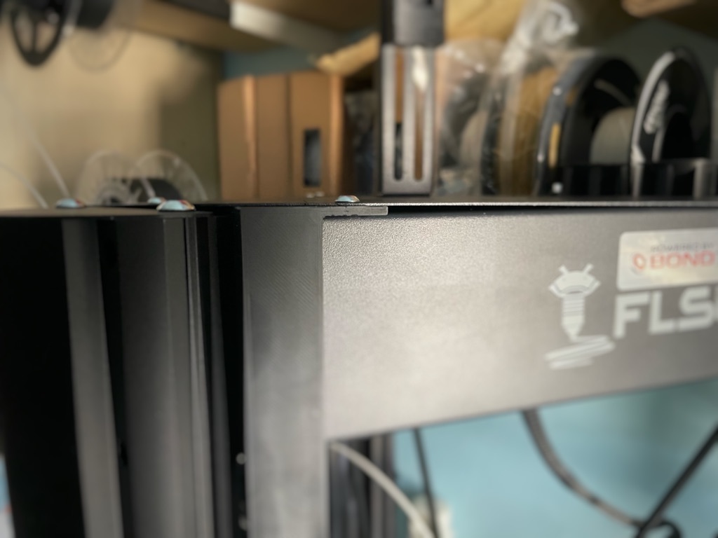 Free 3D file Flsun Super Racer 5" Klipper screen Display・Object to ...