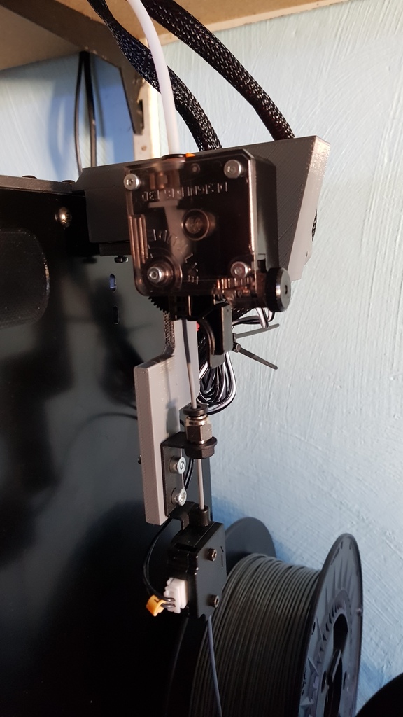 Free 3D file Anycubic 4MAX - Titan extruder mount・3D printable design ...