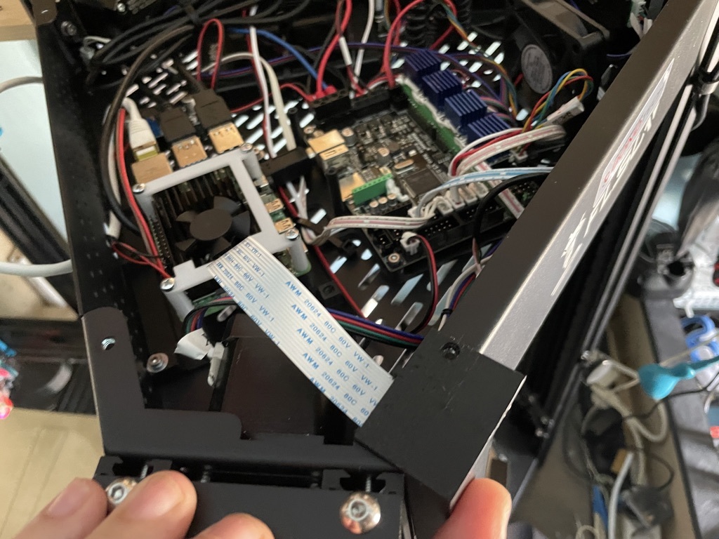 Free 3D file Flsun Super Racer 5" Klipper screen Display・Object to ...