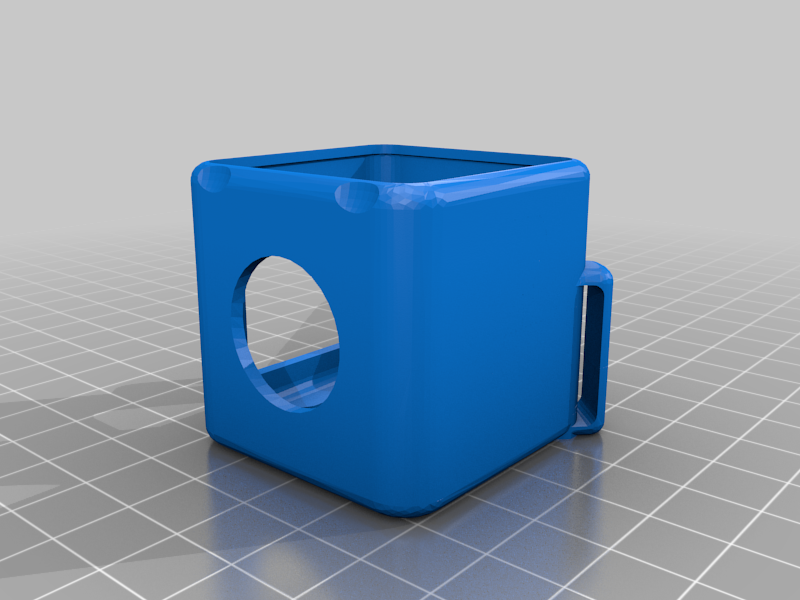 Free 3D file GoPro Session 5 FPV mount universal + nazgul5・Design to ...