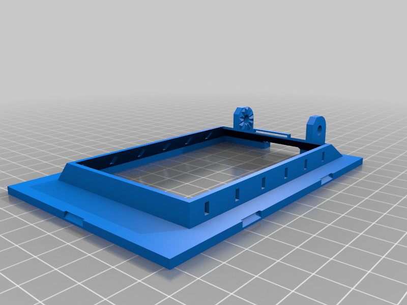 Free 3D file Flsun Super Racer 5" Klipper screen Display・Object to ...