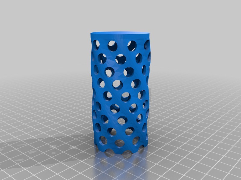Free 3D file Scalable Organic Pen Holder・3D printer model to download・Cults