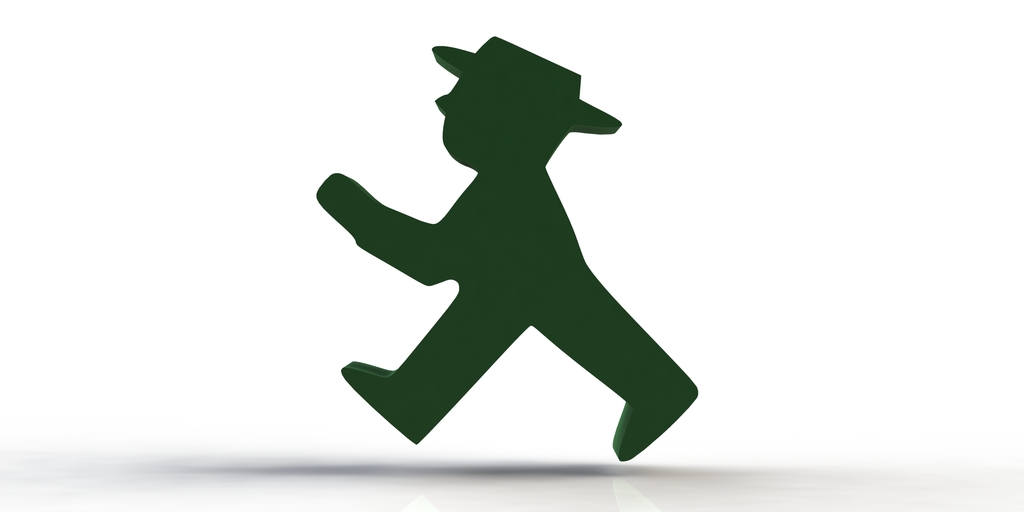 Archivo 3D gratis Ampelmann Figure・Plan para descargar y imprimir en 3D ...