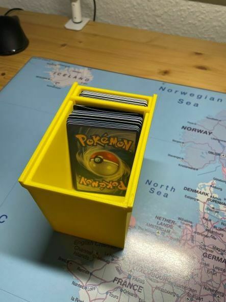 Free 3D file Pokemon Card - Box 🐉・3D printable model to download・Cults