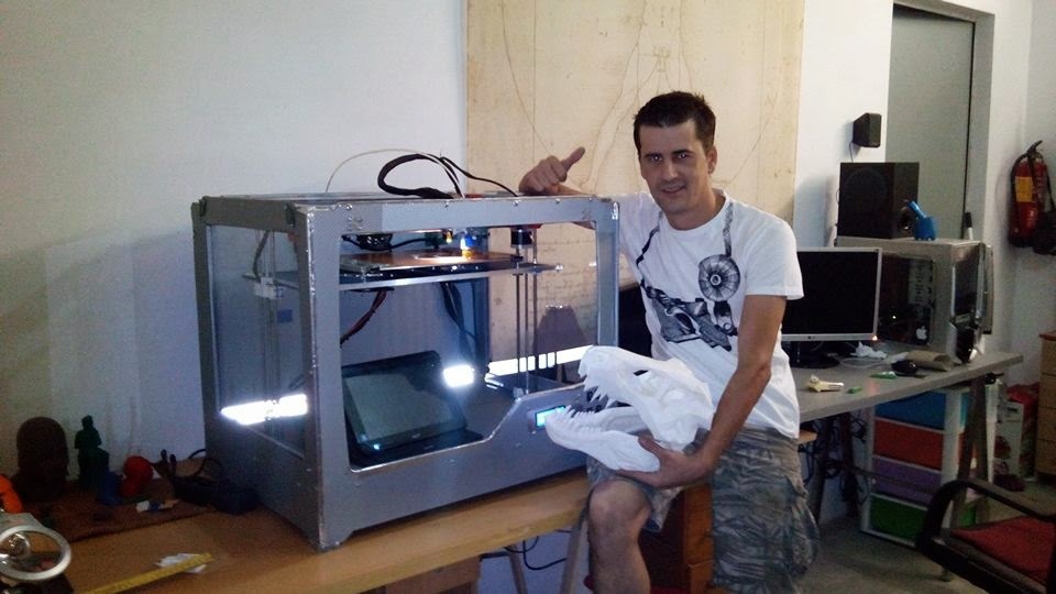 Free 3D file XL3D RepRap 1.0 ALPHA・Template to download and 3D print・Cults