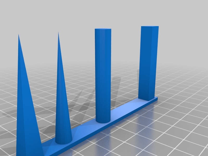 Free 3D file TEST RETRACTION・Model to download and 3D print・Cults