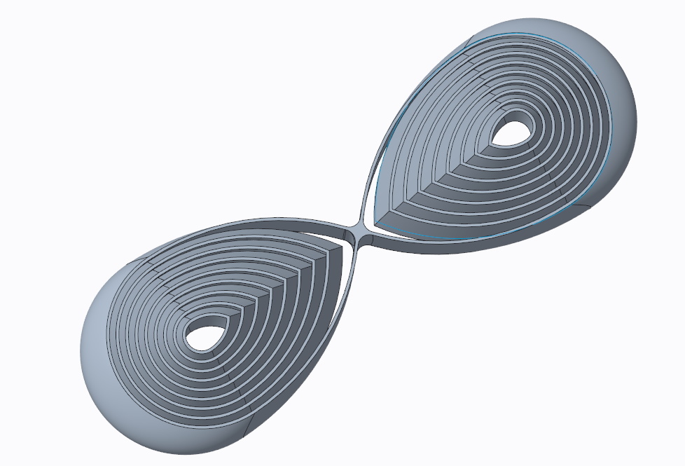 Free STL file INFINITY FIDGET TOY・3D printing idea to download・Cults