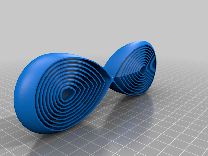 Free STL file INFINITY FIDGET TOY・3D printing idea to download・Cults