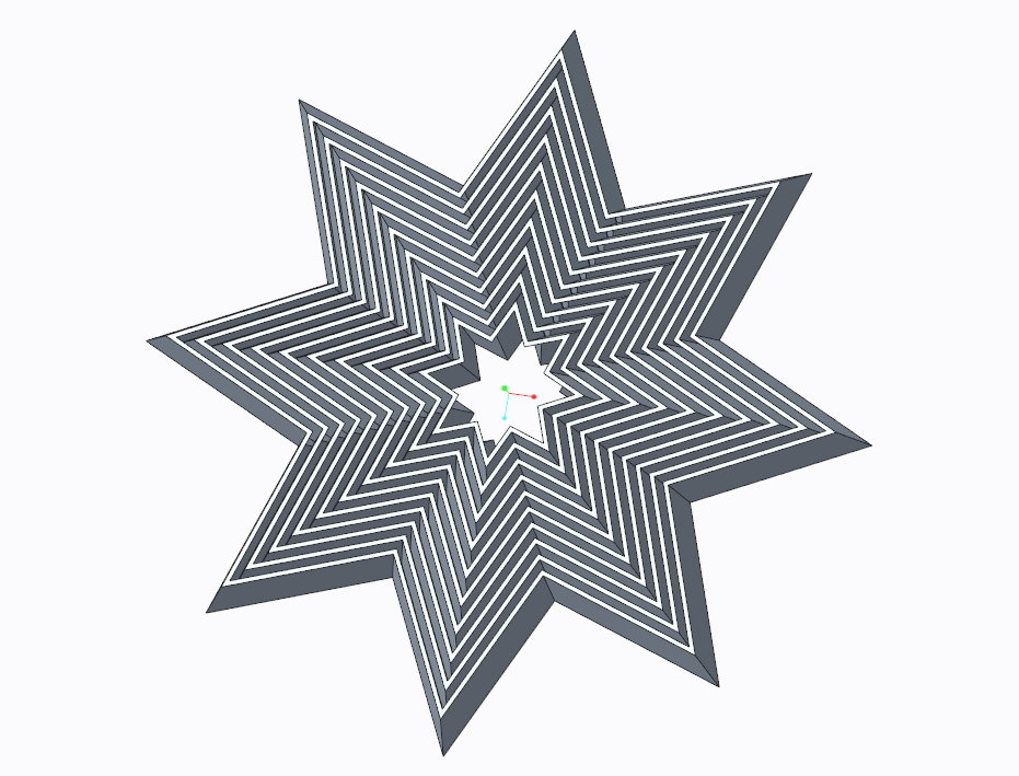 Free STL file Fidget star toy 👌・3D printing idea to download・Cults