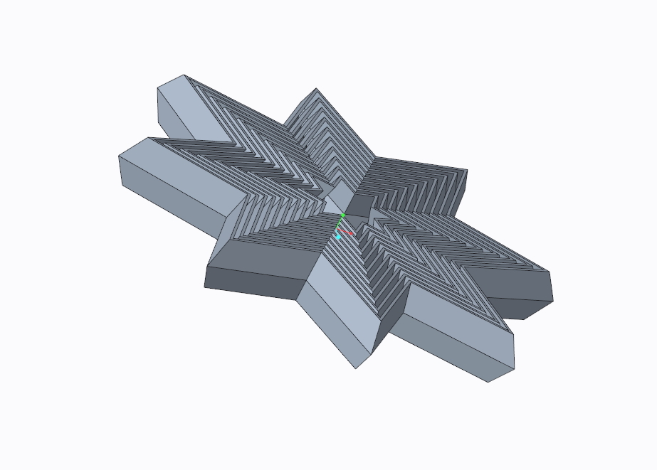 Free STL file Fidget star toy 👌・3D printing idea to download・Cults