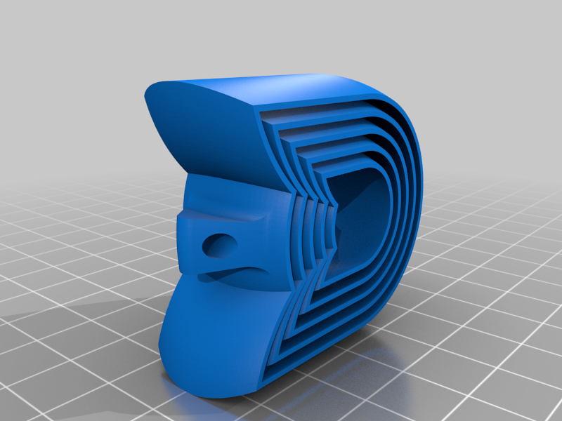 Free STL file Fidget keychain 👌・3D printer model to download・Cults