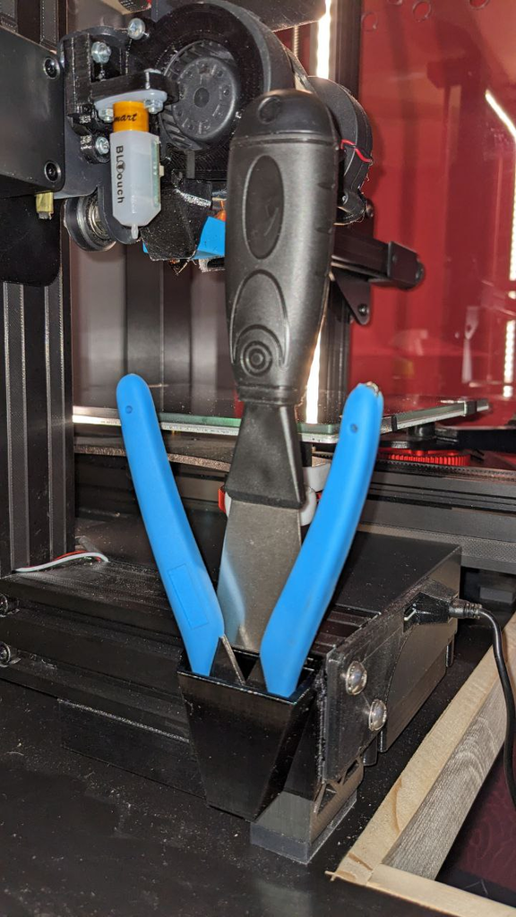 Free 3D file Ender 3/V2 Dual Tool Holder 🧞‍♂️・Template to download and ...