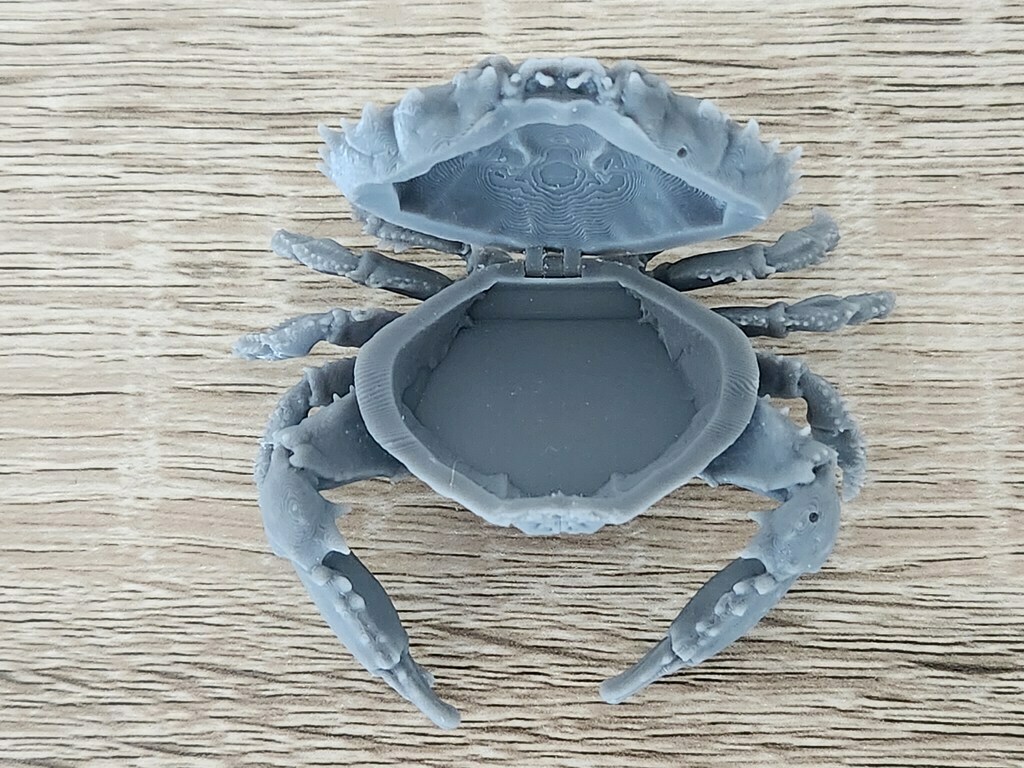Free 3D file crab case 🦀・Object to download and to 3D print・Cults