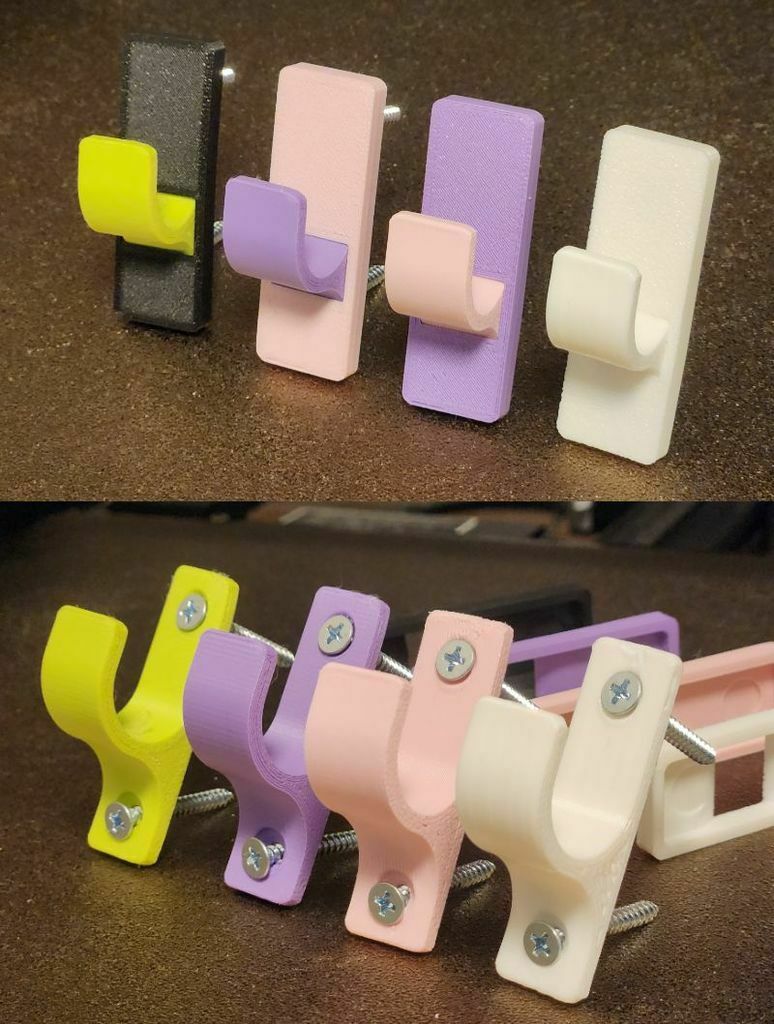 Free 3D file Wall_Hook_Cover 🙈・3D print design to download・Cults