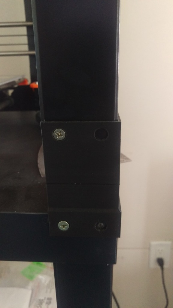 Free 3D file IKEA Lack Table Stacking bracket・3D printing idea to ...