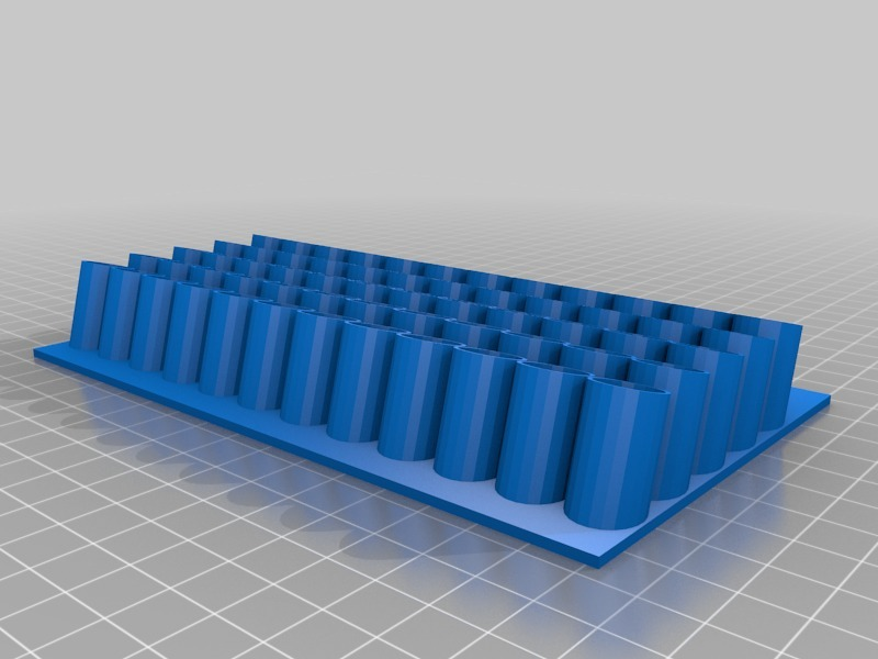 Free 3D file Multi-Row Marker Holder・3D print model to download・Cults