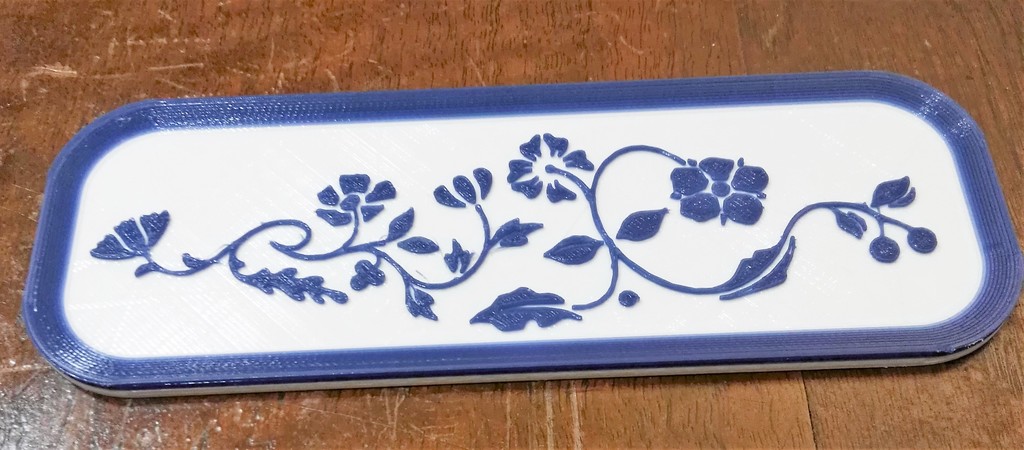 Free 3D file small tray・3D printer design to download・Cults