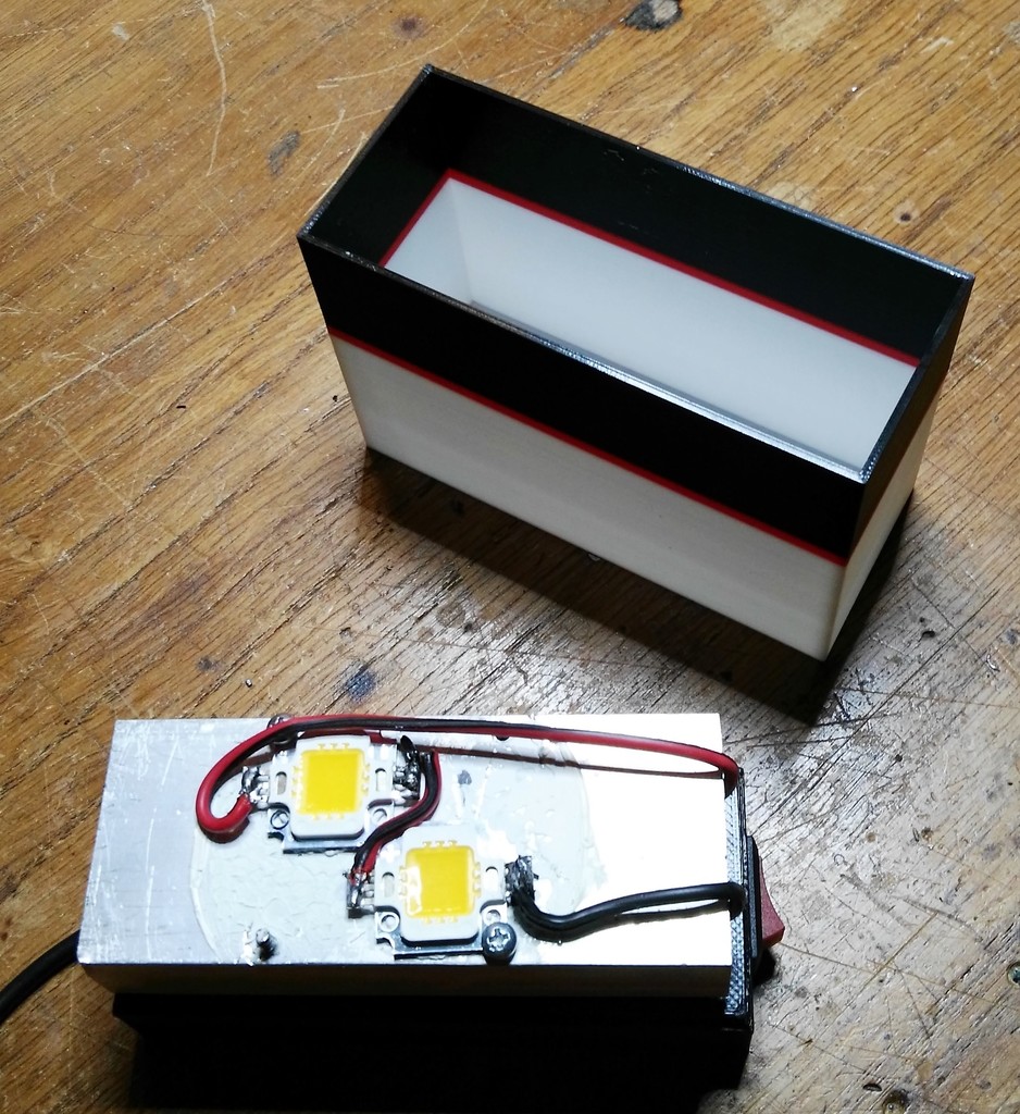 Free 3D file Box Led Light・3D print design to download・Cults