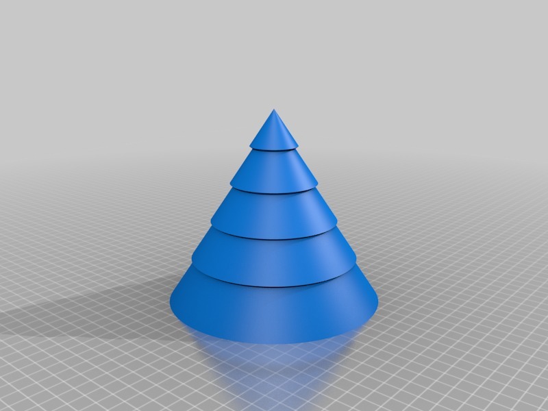 Free 3D file Big Christmas Tree・3D print model to download・Cults