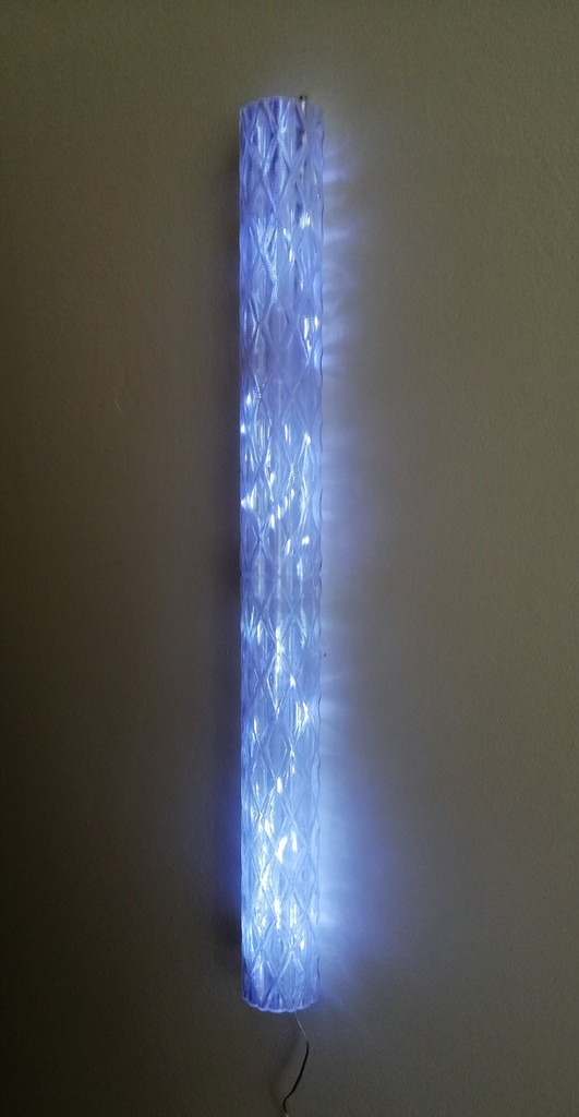 Free 3D file luminous crystal tube・3D printing design to download・Cults