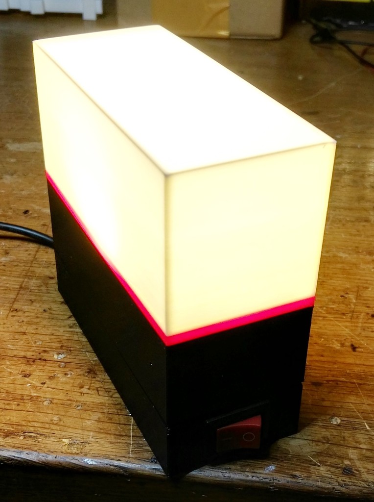Free 3D file Box Led Light・3D print design to download・Cults