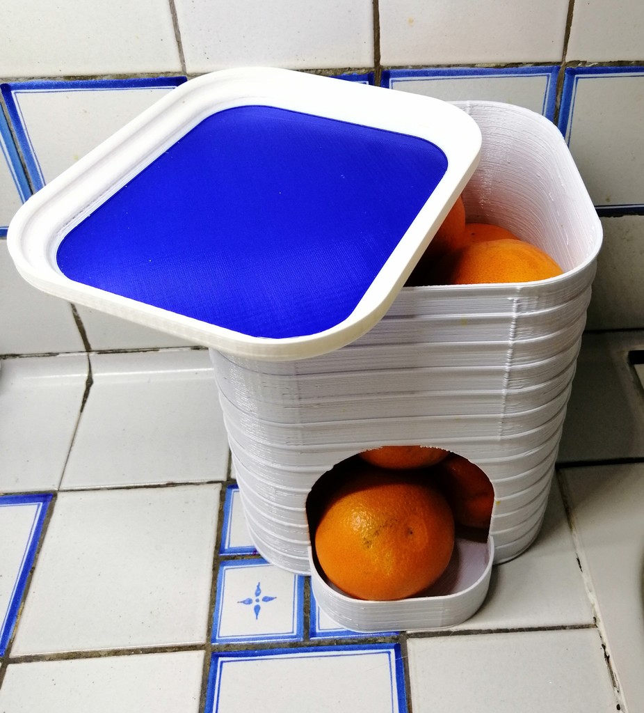 Free 3D file Orange Dispenser・3D printer design to download・Cults