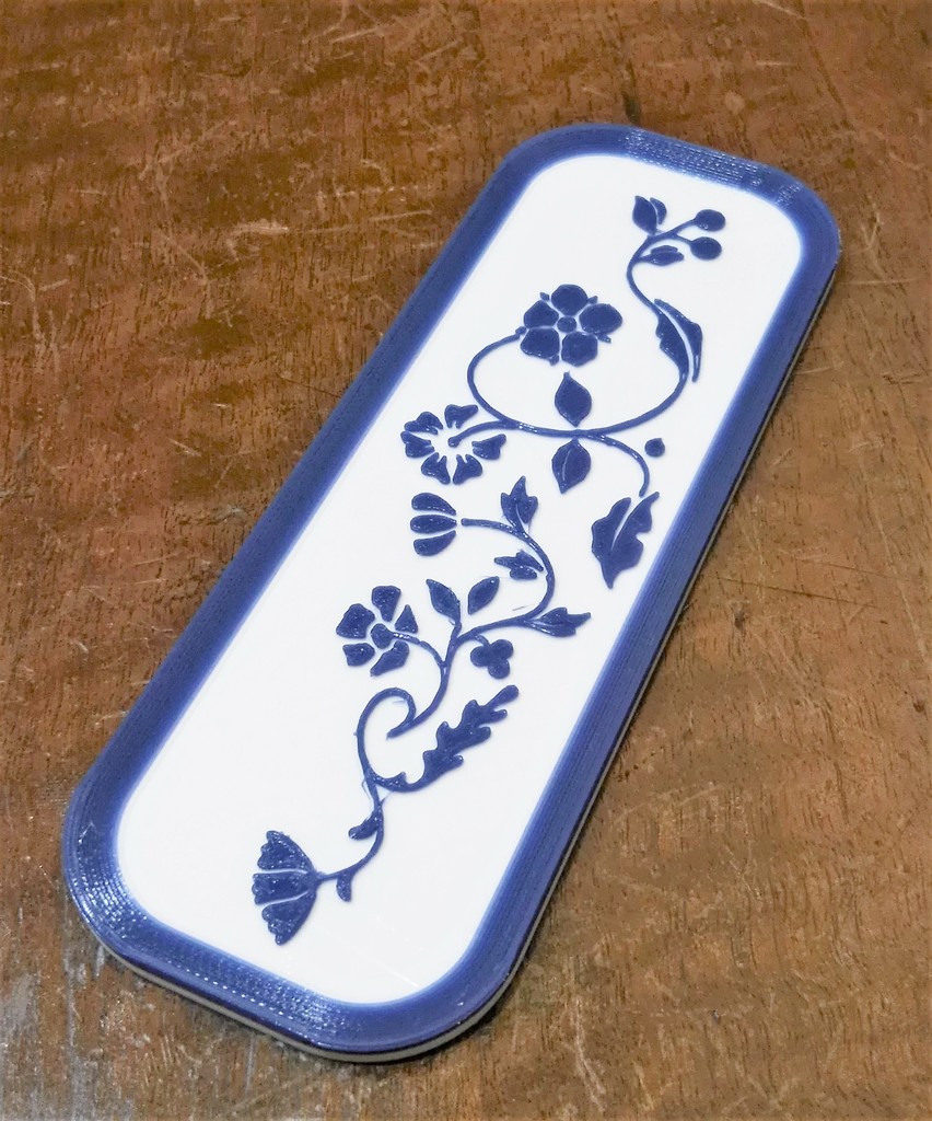 Free 3D file small tray・3D printer design to download・Cults