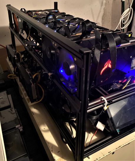 Free 3D file Gpu riser for 20x20 mining frame・3D printer design to ...