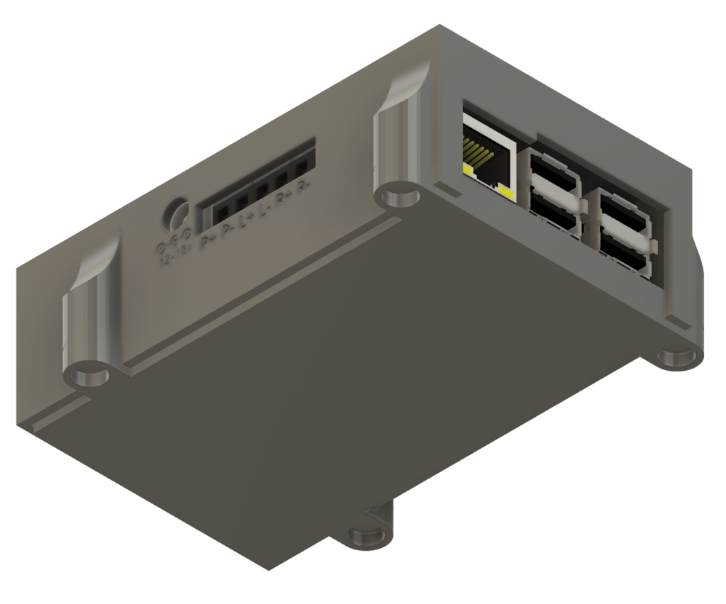 Free 3D file Raspberry Pi 3 B+ Hifiberry Amp+ Case・Object to download ...